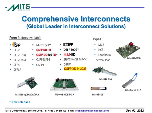 400G/800G High Speed Networking product guide | PDF