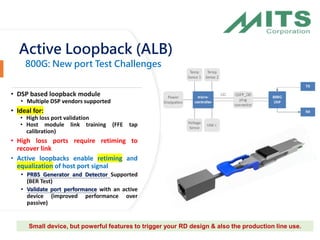 400G/800G High Speed Networking product guide | PDF