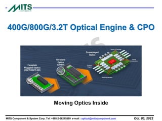 400G/800G High Speed Networking product guide | PDF