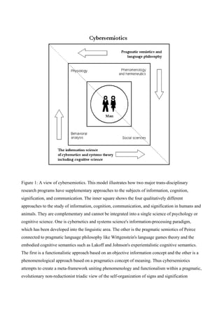 Brier, Soren. Cybersemiotics (Lectura) | PDF
