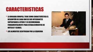 Brigada americana y europea | PPTX