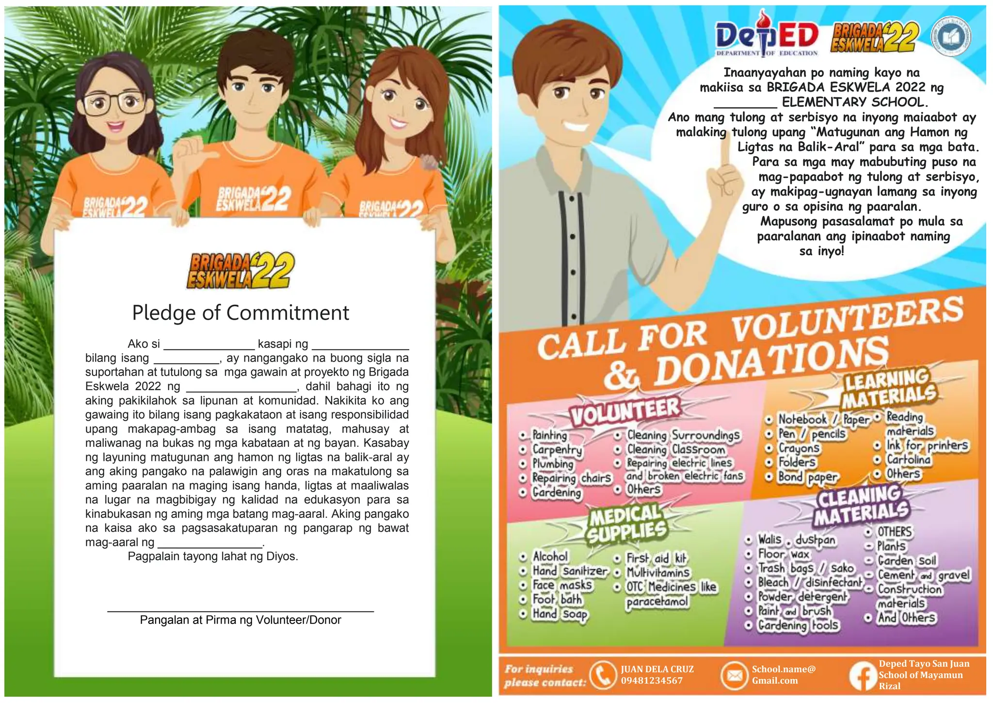 brigada certificate.powerpoint presentation | PPTX