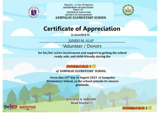 brigada certificate.powerpoint presentation | PPTX