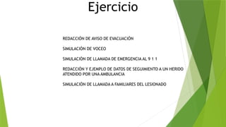 Brigada de Comunicación, Funciones y Responsabilidades | PPTX