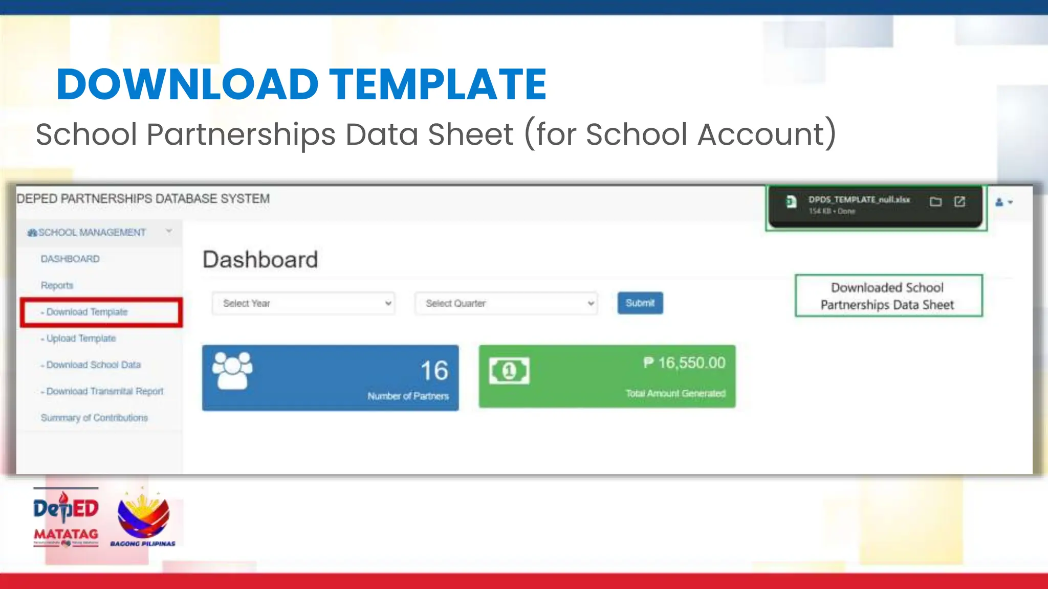 Brigada Eskwela 2024 PowerPoint Update for SY 2024-2025 | PPTX