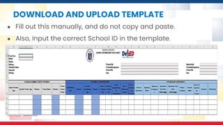 Brigada Eskwela 2024 PowerPoint Update for SY 2024-2025 | PPTX