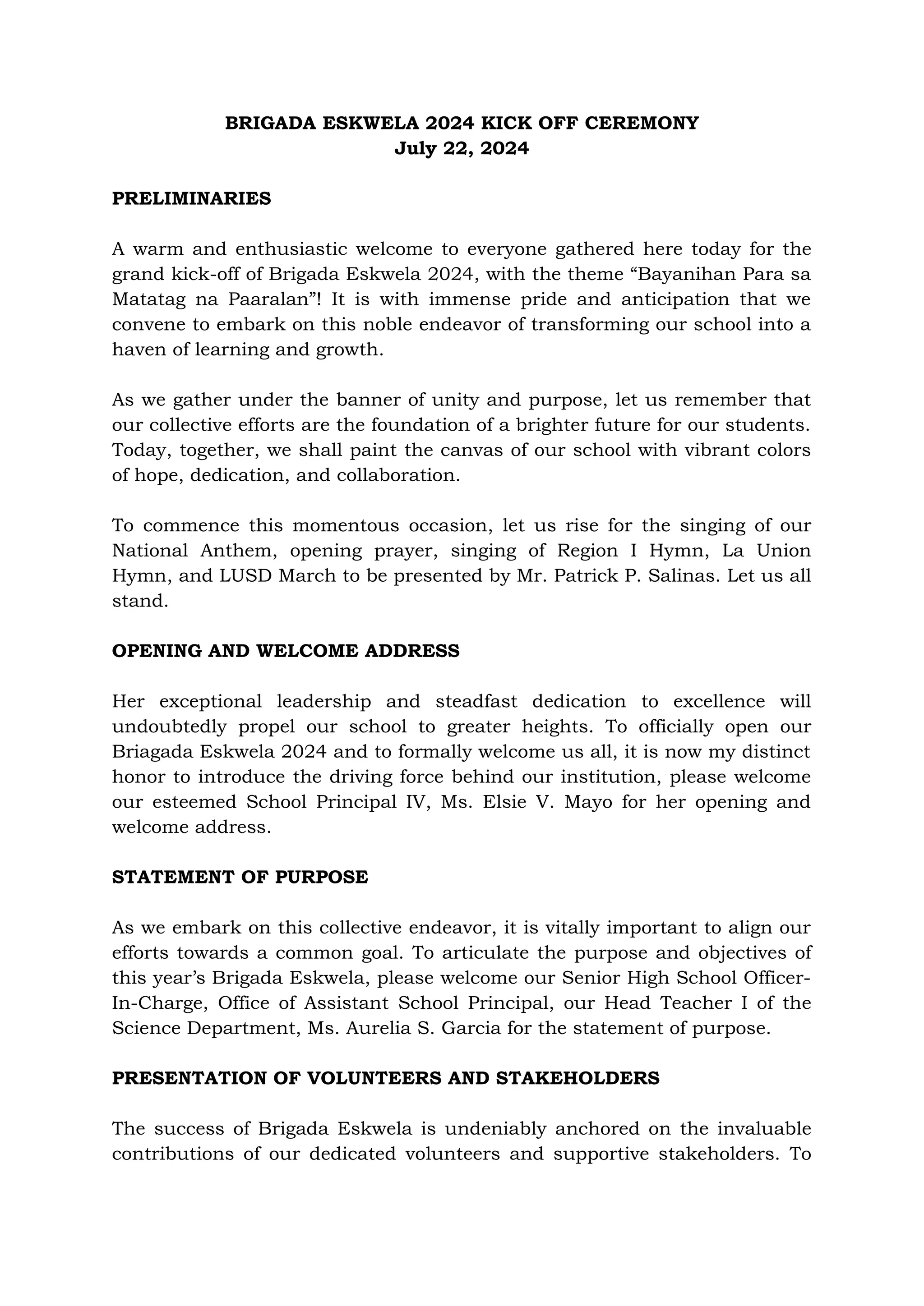 Brigada Eskwela 2024 Kick-off Ceremony.docx