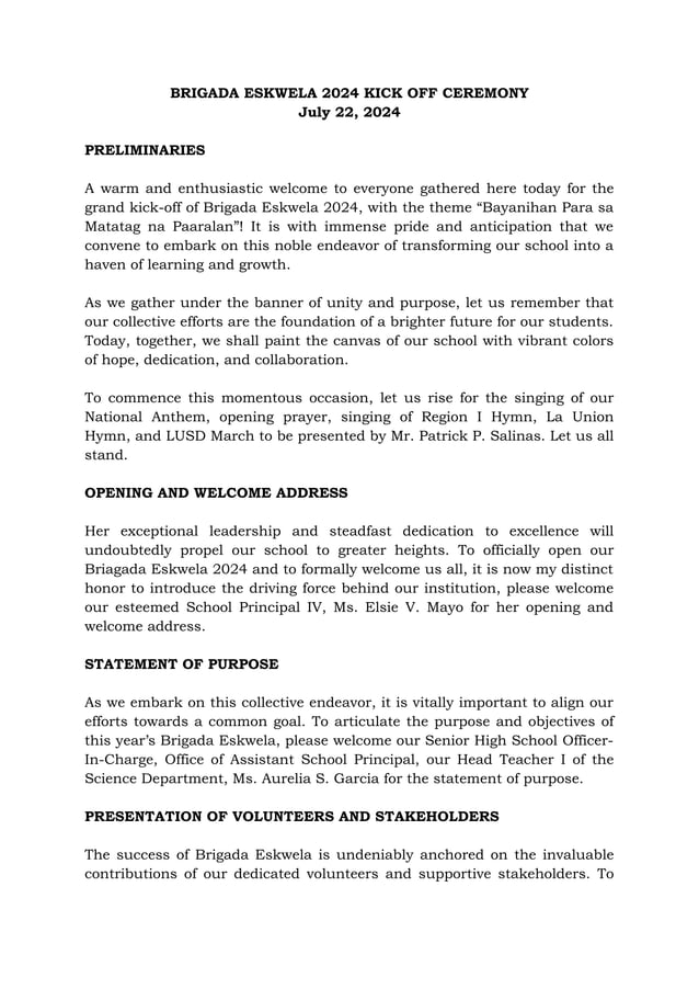 Brigada Eskwela 2024 Kick-off Ceremony.docx