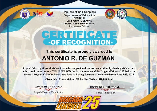 BRIGADA ESKWELA 2025 CERTIFICATE CHAIRMAN TEMPLATE.pptx