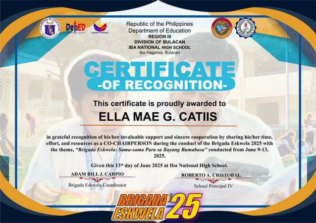 BRIGADA ESKWELA 2025 CERTIFICATE CHAIRMAN TEMPLATE.pptx