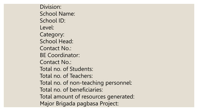 BRIGADA ESKWELA IMPLEMENTING TOOL.pptx