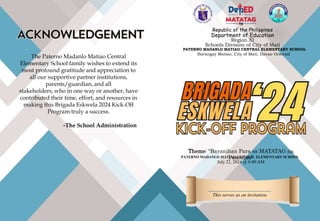 Brigada Eskwela Kick-Off Program 1-1111111.pptx