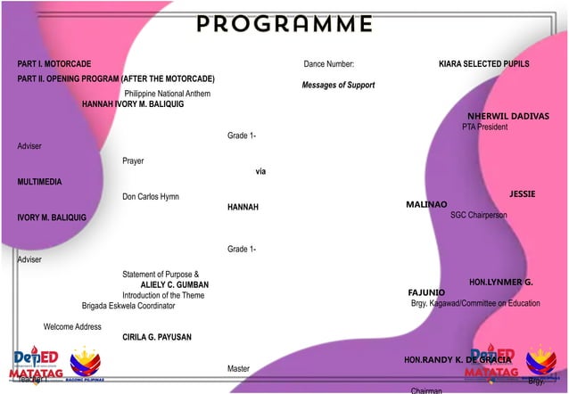 for Brigada Eskwela Kick-Off Program 1.pptx | Education