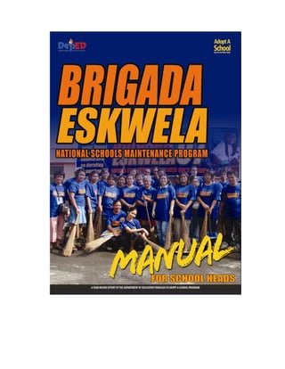 Brigada Eskwela Manual | PDF