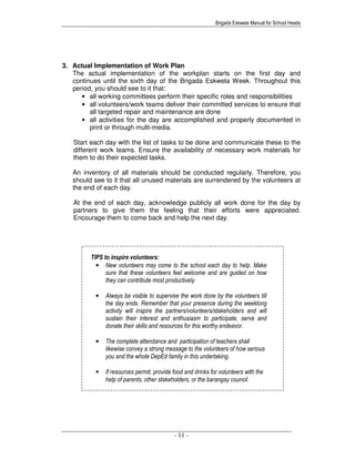 Brigada Eskwela Manual Pdf