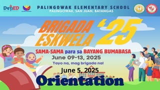 Brigada Eskwela Program DepEdPhilippines | PPTX