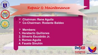 Brigada Eskwela Program DepEdPhilippines | PPTX