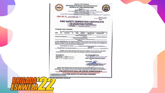 BRIGADA ESKWELA OF ALOS ES FOR REGION1.. | PPT