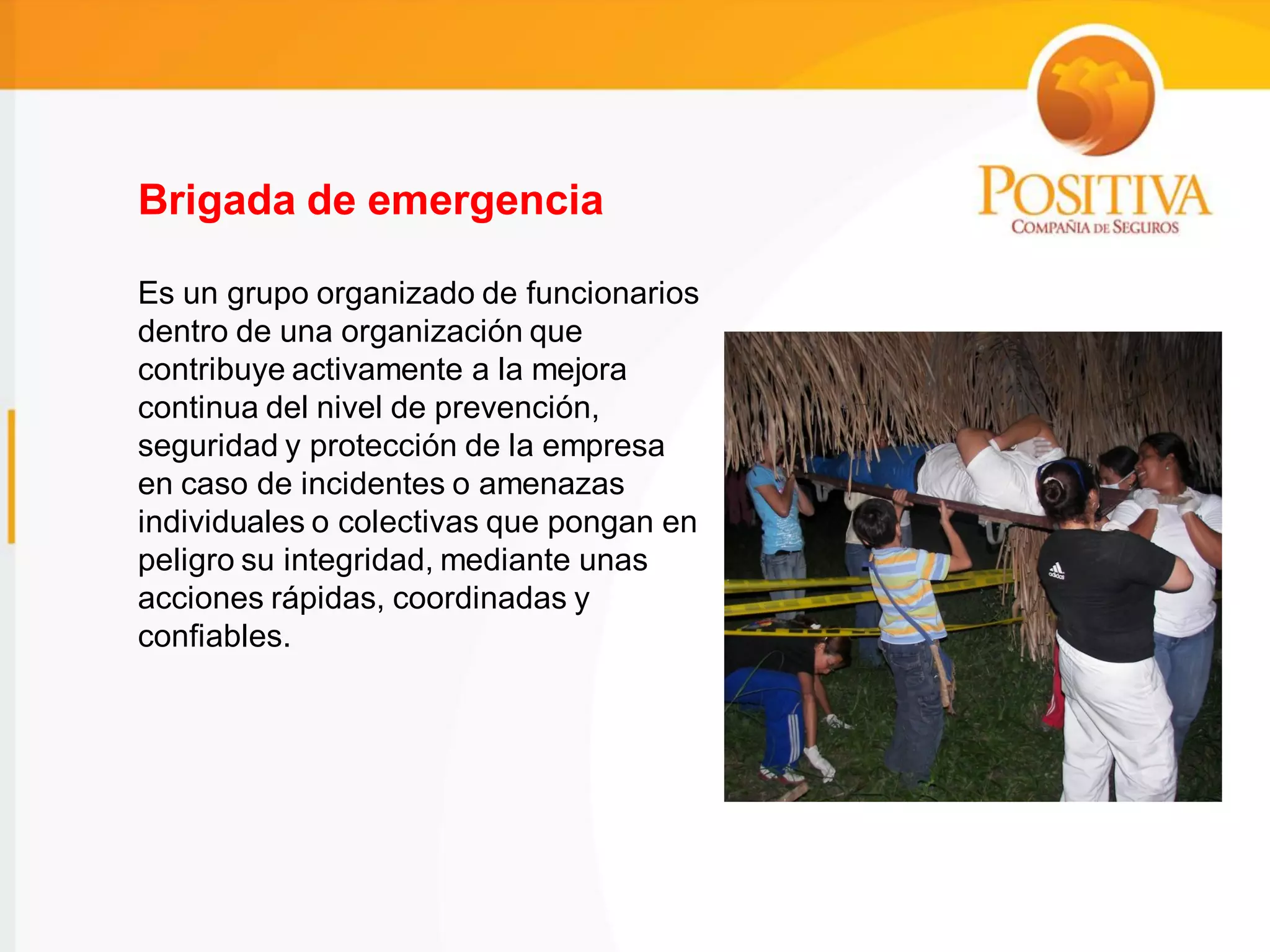 Brigadas de emergencia | PDF