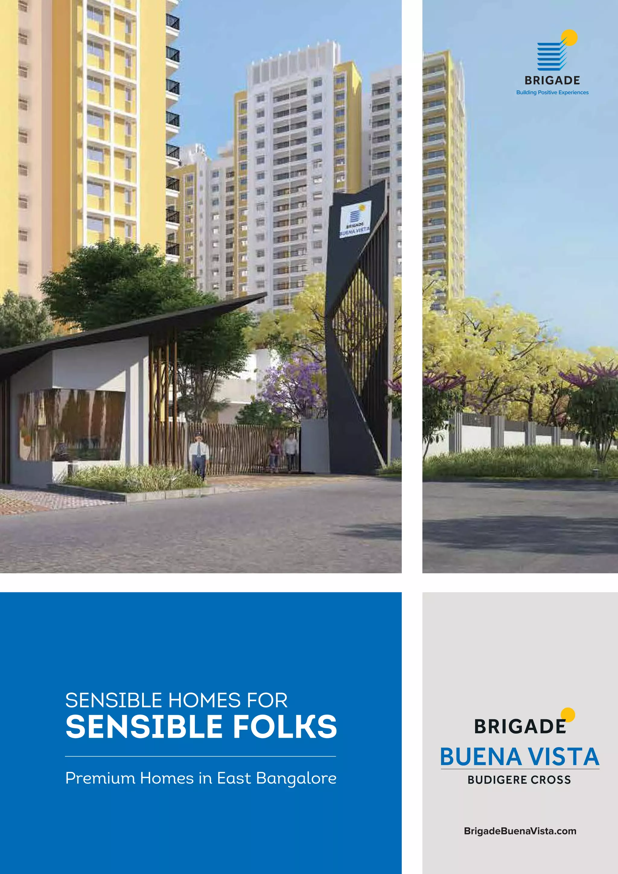 Brigade Buena Vista brochure - Apartments in Budigere Cross | PDF