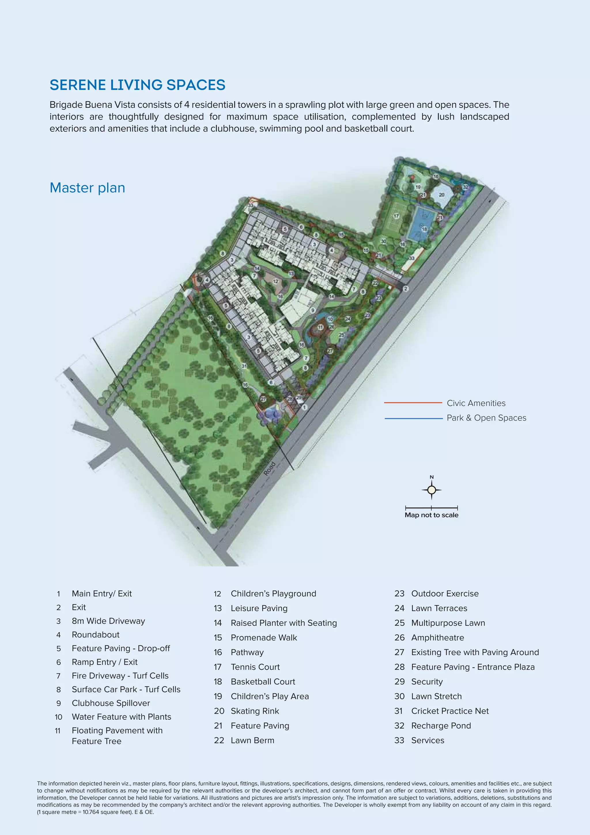 Brigade Buena Vista brochure - Apartments in Budigere Cross | PDF