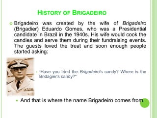 Brigadeiro | PPTX