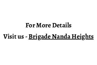 Brigade Nanda Heights Uttarahalli Bangalore E brochure.pdf