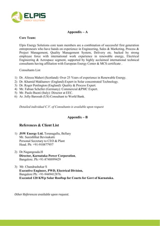 Brigade omega solar power plan | PDF