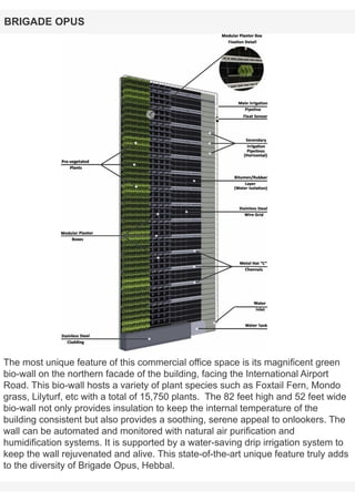 Brigade opus case , BENGALURU,ARCHITECTURE CASE STUDY | PDF