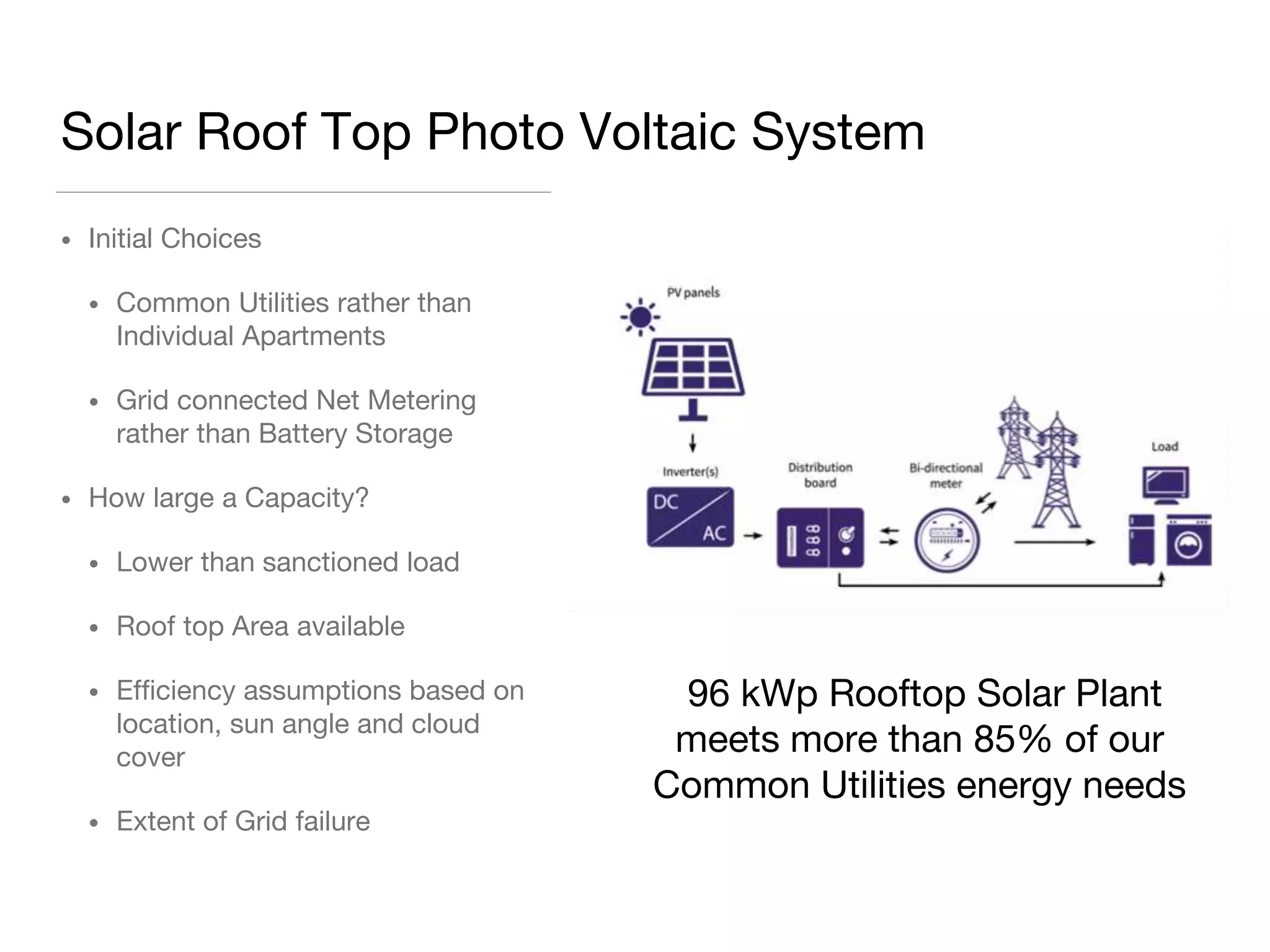 Solar installation by Brigade petunia | PPT