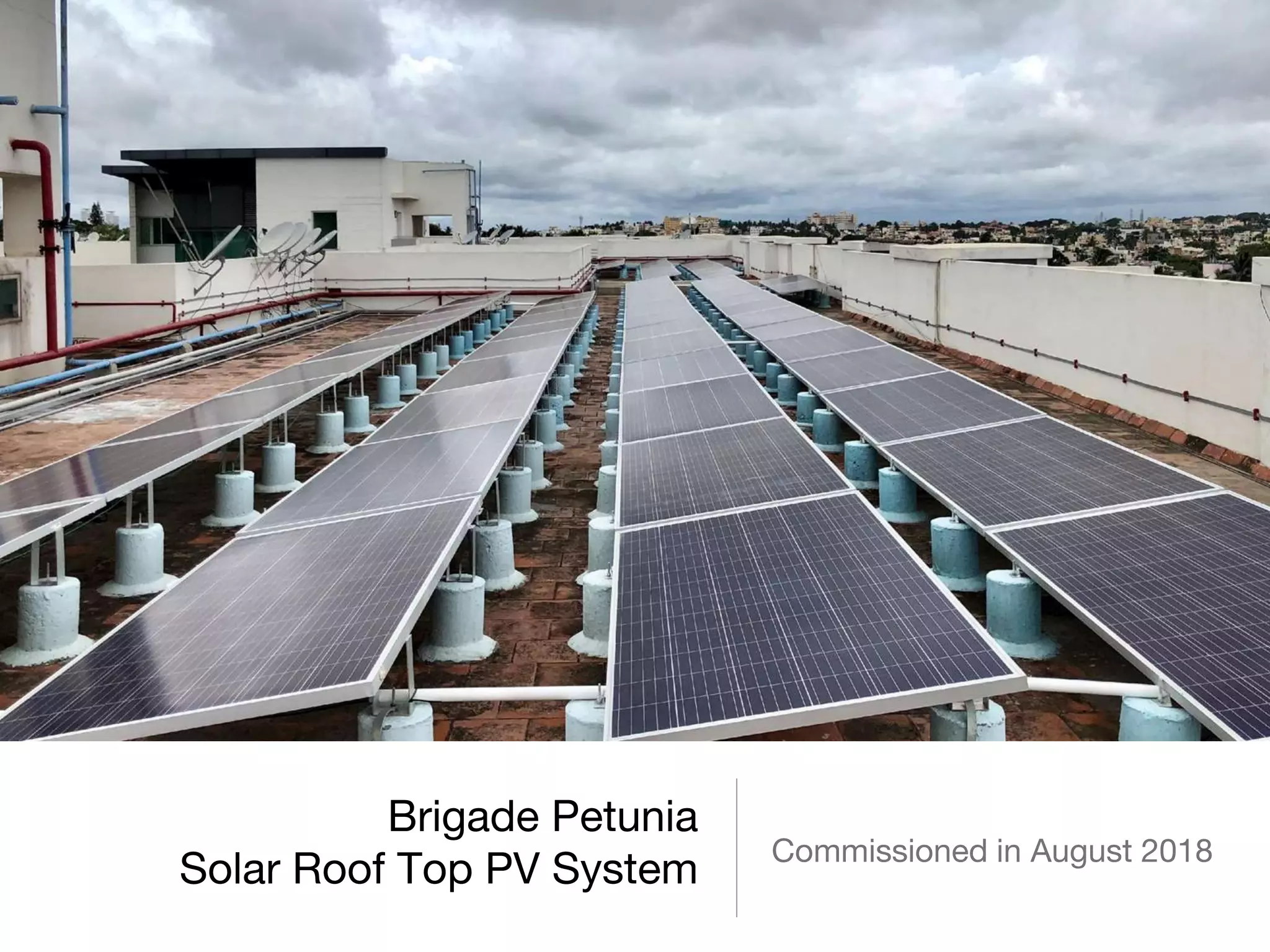 Solar installation by Brigade petunia | PPT