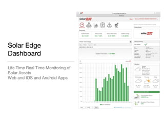 Solar installation by Brigade petunia | PPT