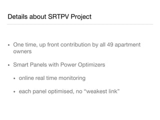 Solar installation by Brigade petunia | PPT