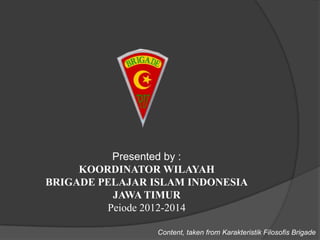 Brigade pii | PPTX