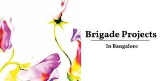 Brigade Projects In Bangalore - Brochure.pdf