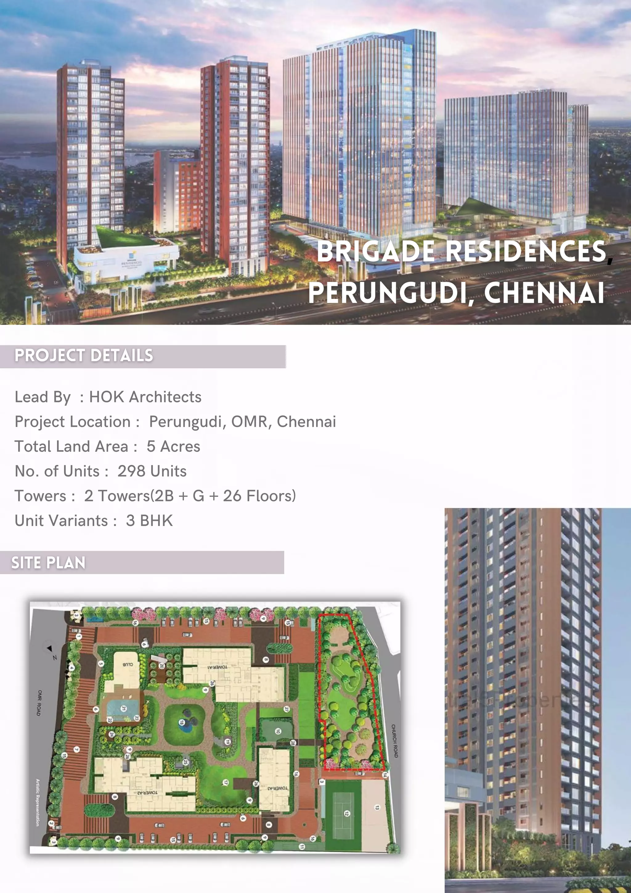 Brigade residences at wtc case study | PDF