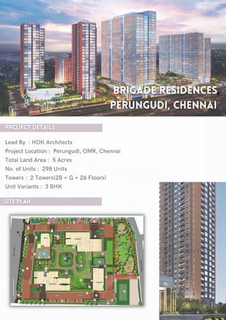 Brigade residences at wtc case study | PDF