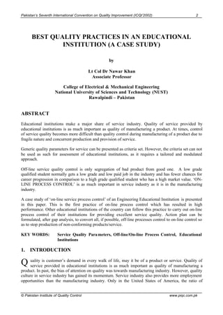 best_quality_practices_in_an_educational_institution_education_quality ...