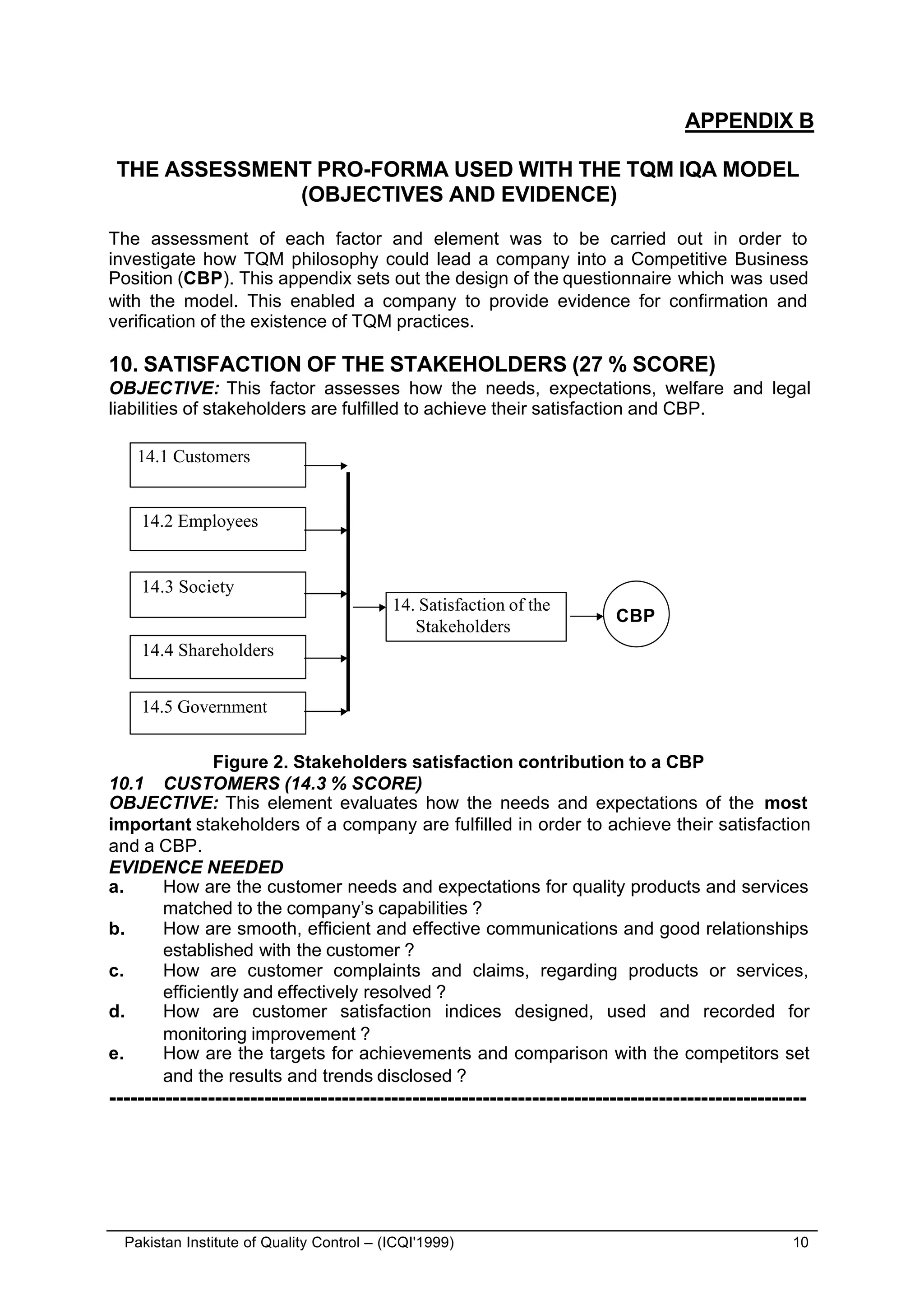 self_assessment_practice_with_a_tqm_model_tqm_case_study | PDF