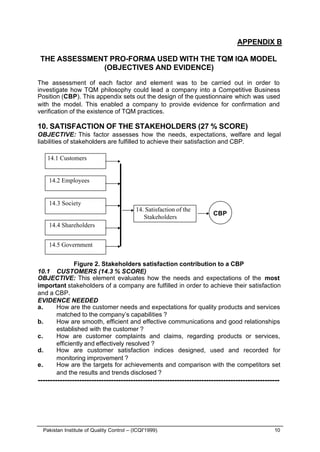 self_assessment_practice_with_a_tqm_model_tqm_case_study | PDF