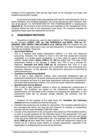 self_assessment_practice_with_a_tqm_model_tqm_case_study | PDF