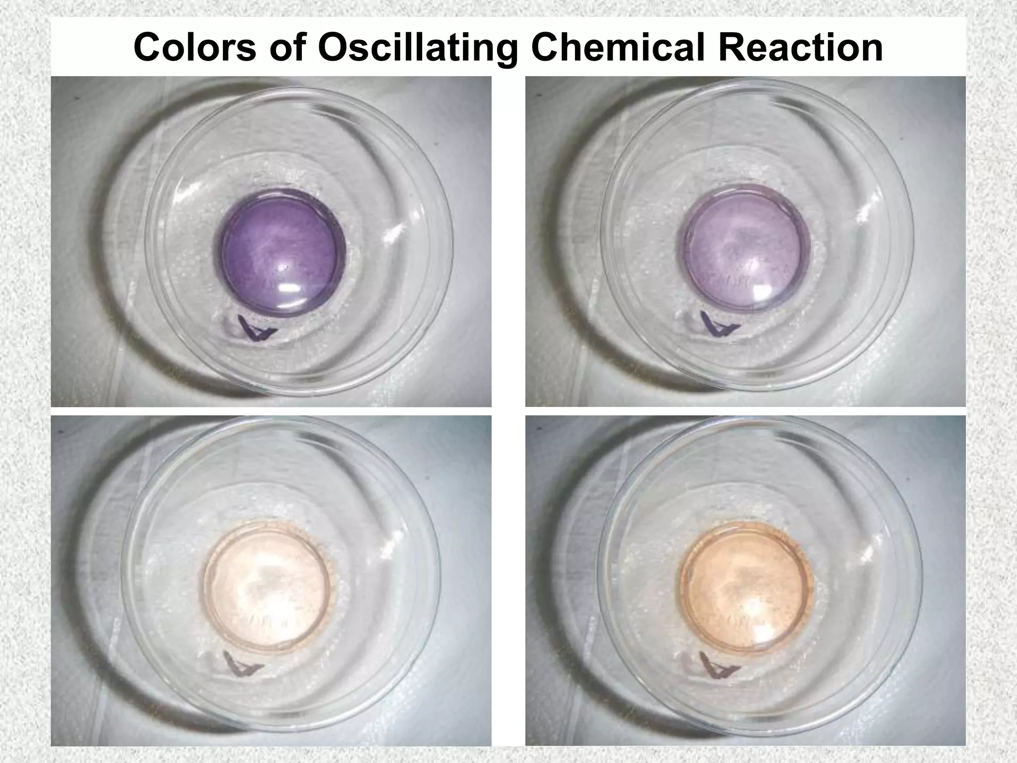 Briggs Rauscher application | PPTX