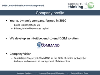 DCIM: An Integral Part of the Software Defined Data Centre | PPT