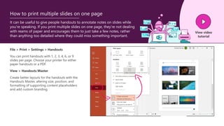 LIVE DEMO: Using PowerPoint to Create Compelling Presentations for ...
