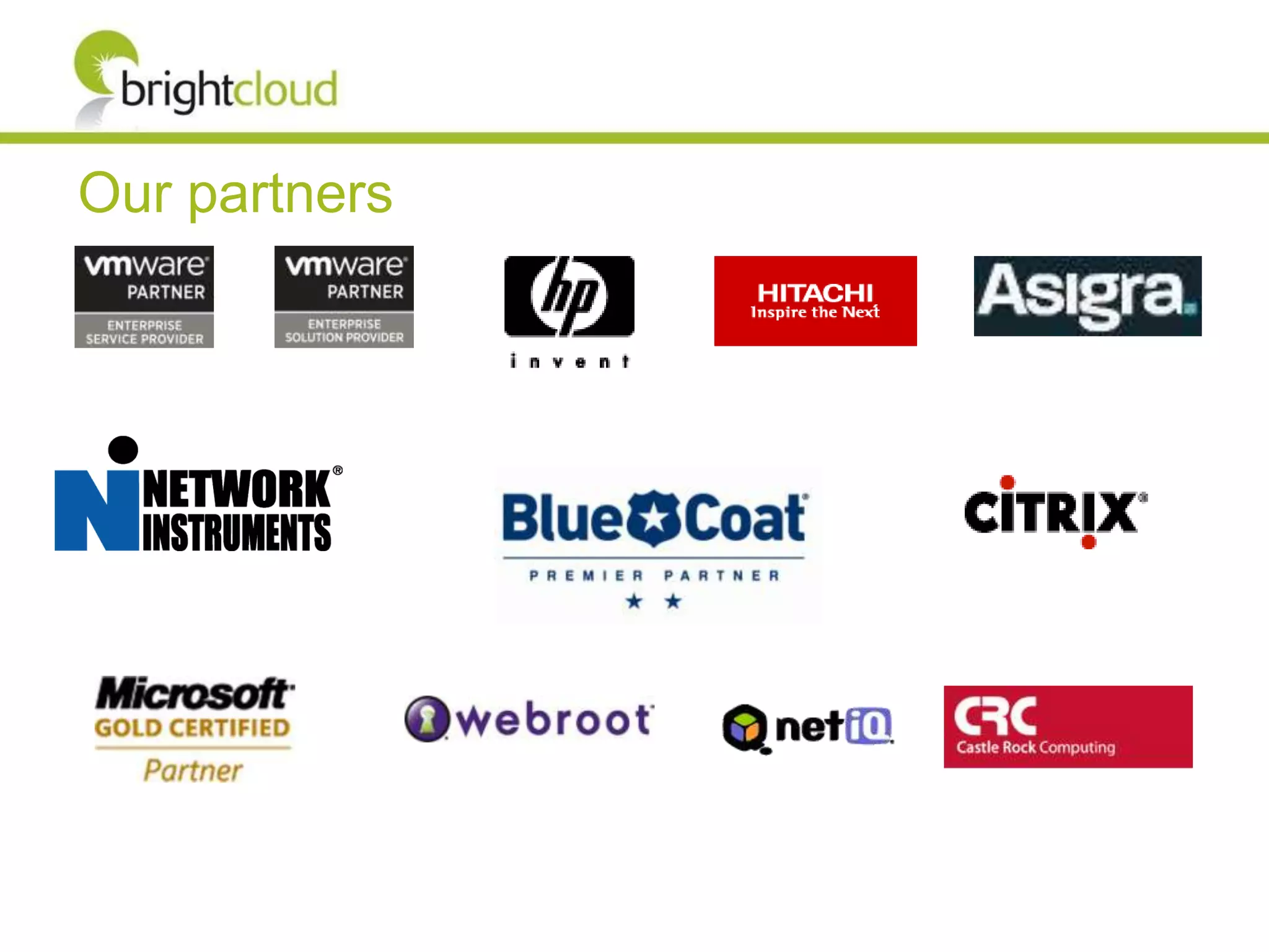 BrightCloud Introduction | PPTX | Cloud Computing | Internet