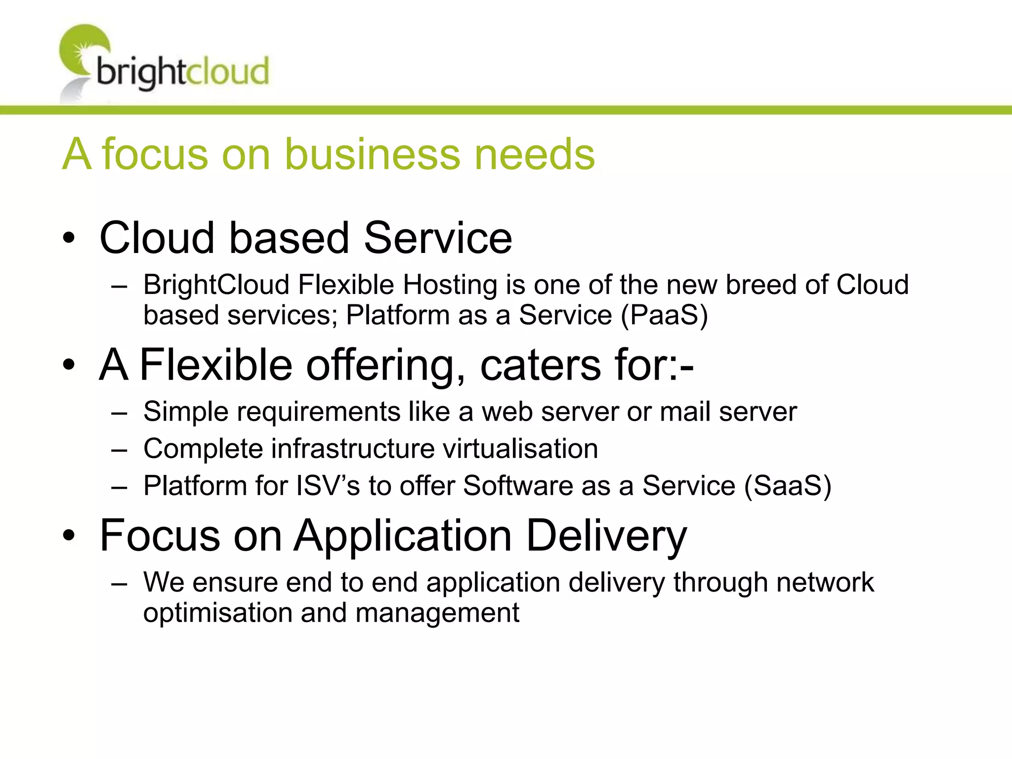 BrightCloud Introduction | PPTX | Cloud Computing | Internet