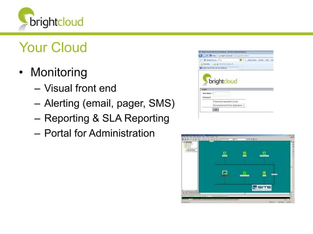 BrightCloud Introduction | PPTX | Cloud Computing | Internet