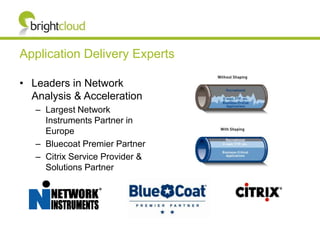 BrightCloud Introduction | PPTX | Cloud Computing | Internet