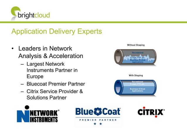 BrightCloud Introduction | PPTX | Cloud Computing | Internet