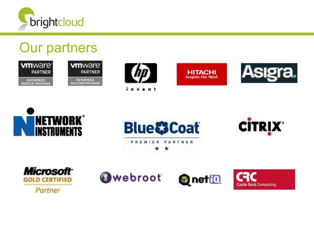 BrightCloud Introduction | PPTX | Cloud Computing | Internet